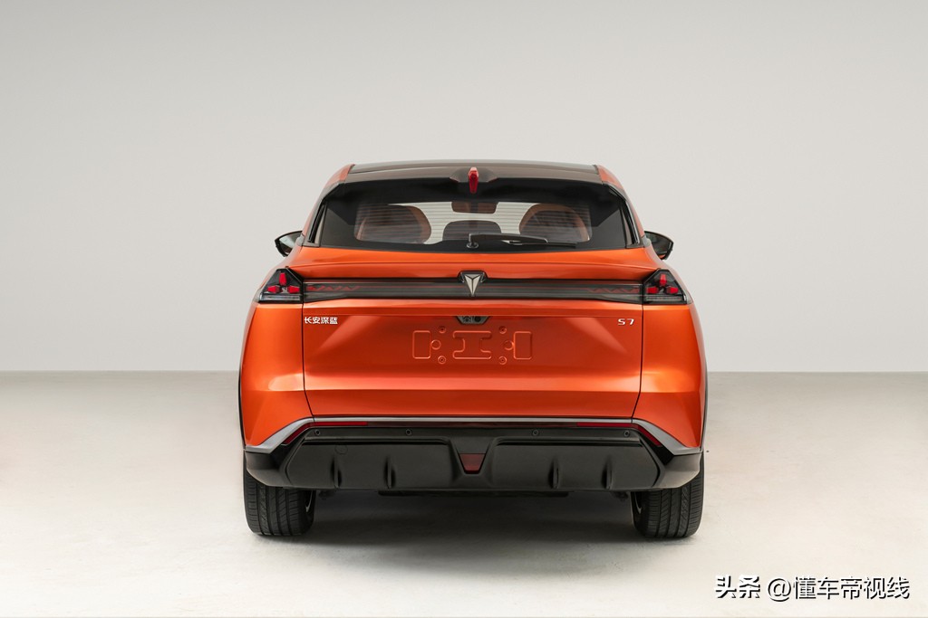 Dark blue SL03 SUV version?Changan Deep Blue S7 will debut at the ...