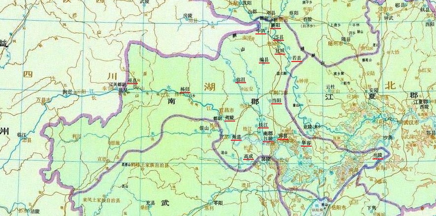 Detailed Explanation of "Han Geography" (15): Nanjun - iNEWS