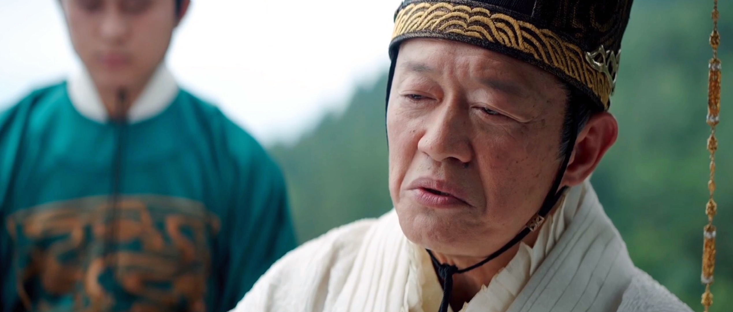 The profound meaning of Wei Zhongxian's fishing in "Xiu Chun Knife 2 ...