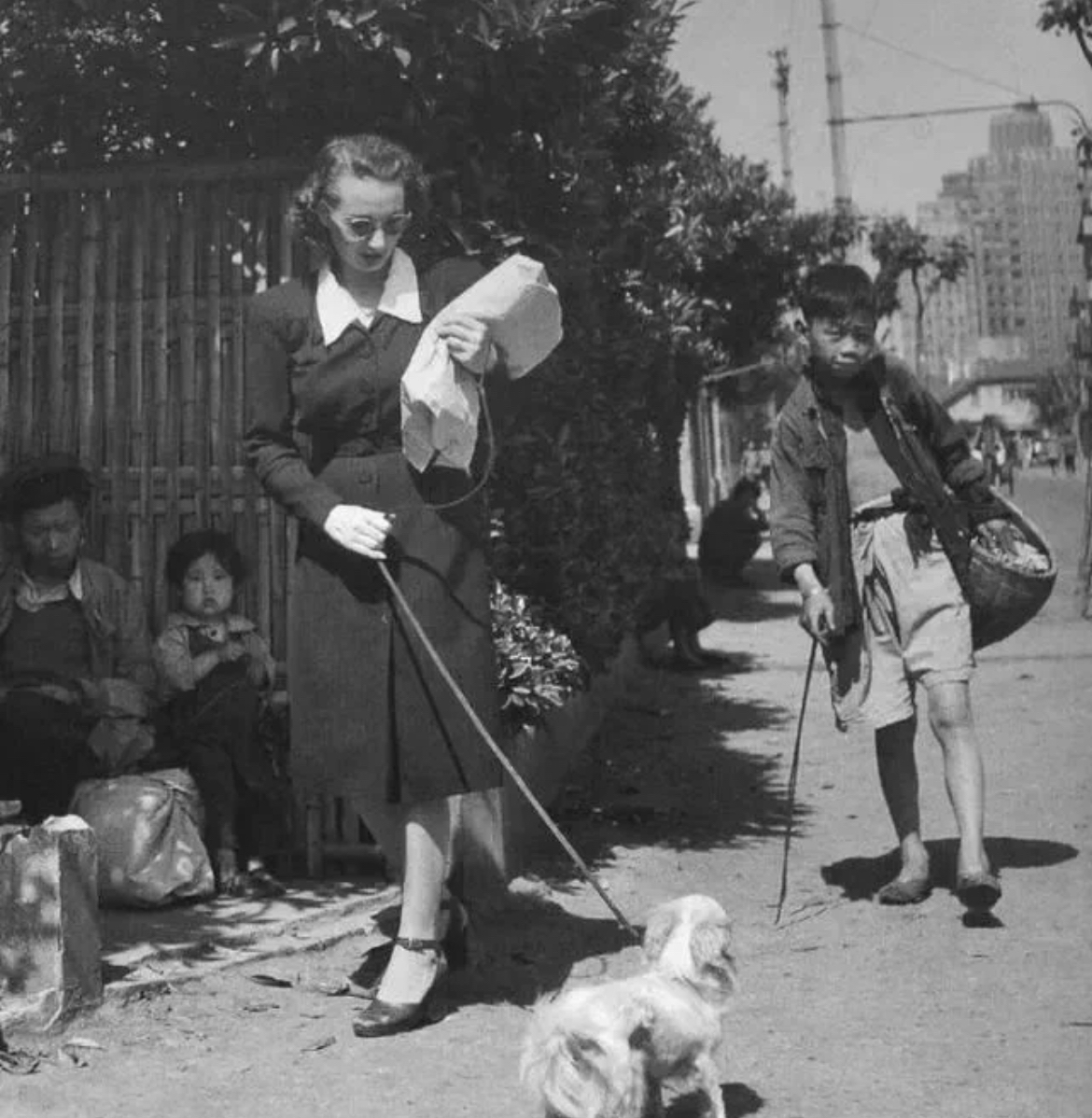 Contrast photos in the 1940s of the Republic of China, this situation ...