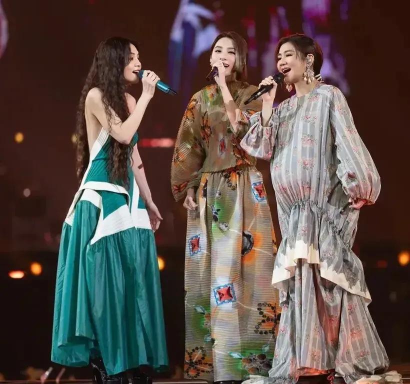 SHE shocking return! The Golden Melody Group reunites again, setting ...