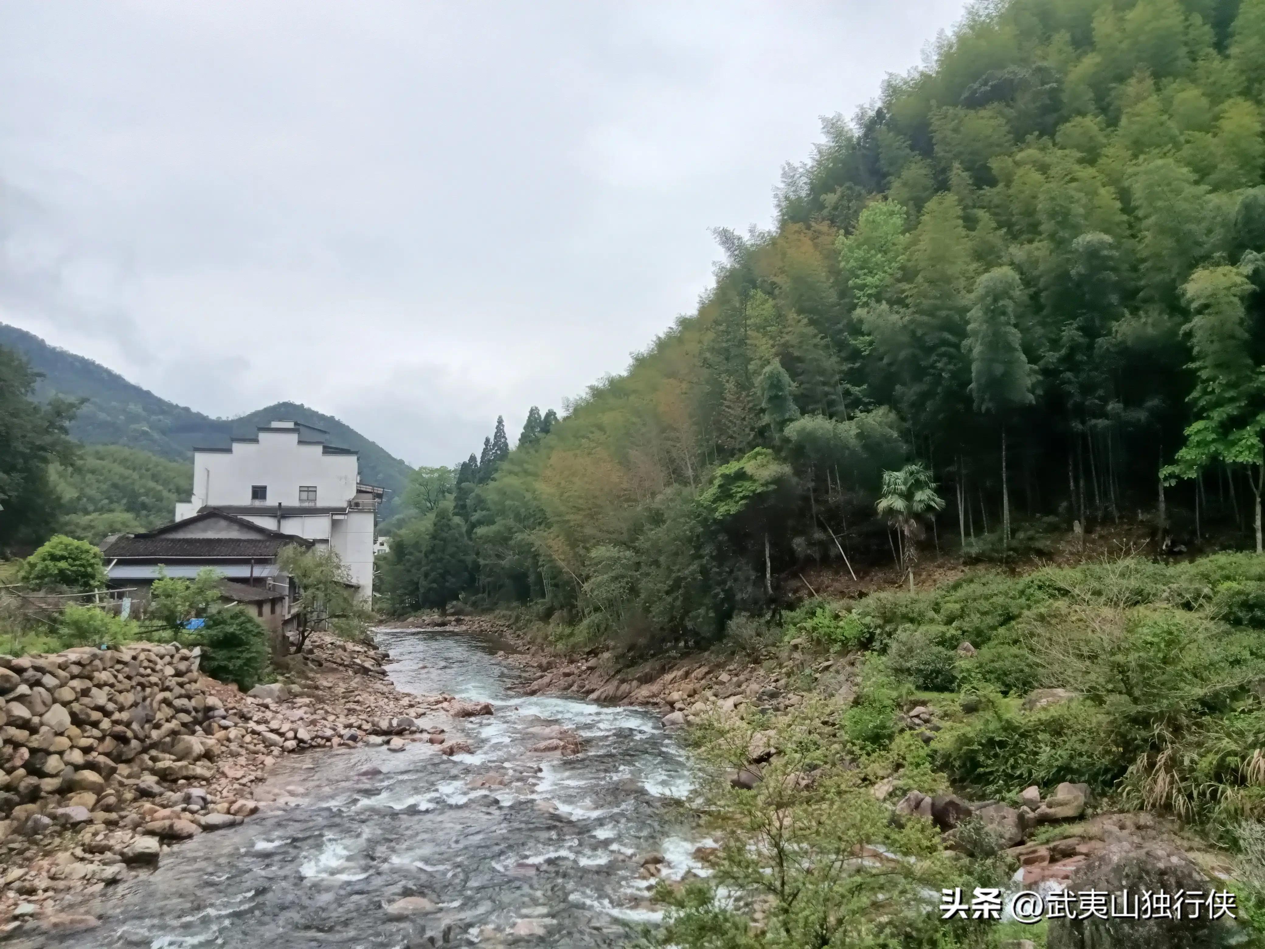 How beautiful is Tongmu Village in the original ecological protection ...