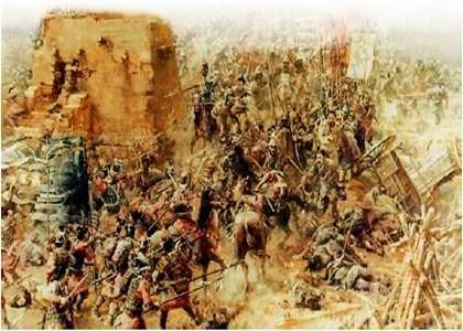 Pang Tong and Zhang Fei's Battle for Wisdom——Recording the Story of the ...