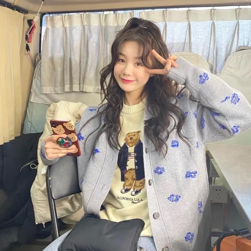 Head portrait of beauty star | Xu Mengjie is cute and innocent - iMedia