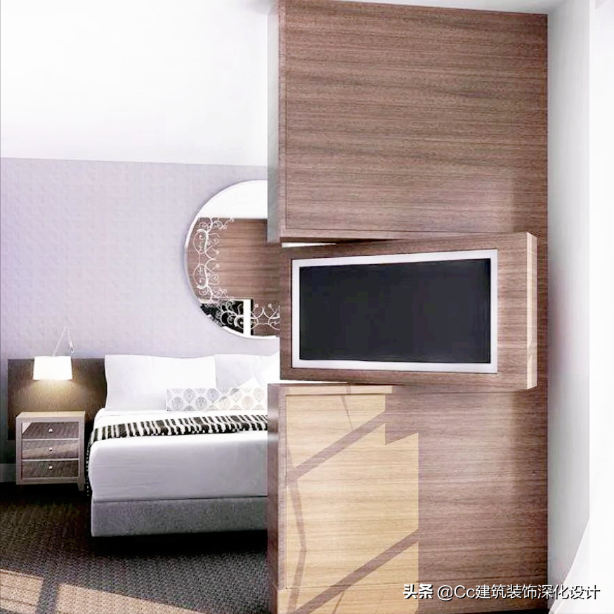 "Rotating TV" Rotating TV shape, how to deepen the design? - iNEWS