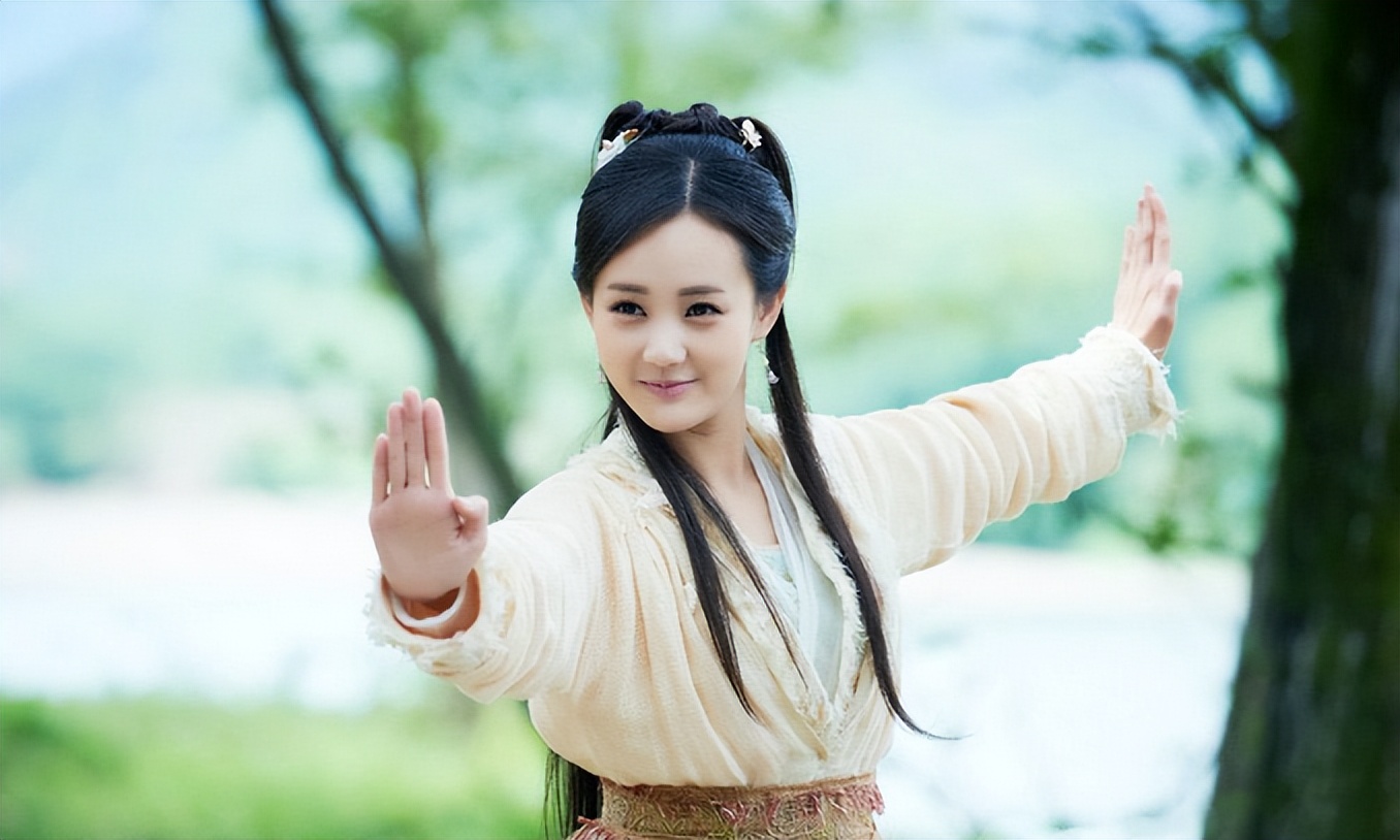 7 versions of Huang Rong: Weng Meiling is a classic, Athena Chu is ...