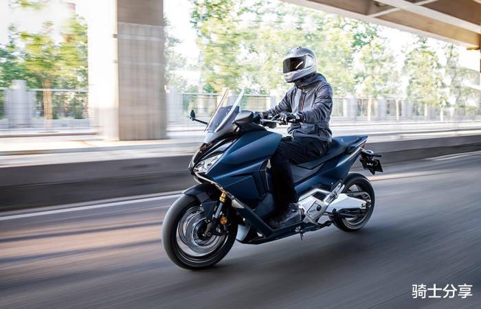 Honda's largest displacement scooter ushered in a new model, using ...