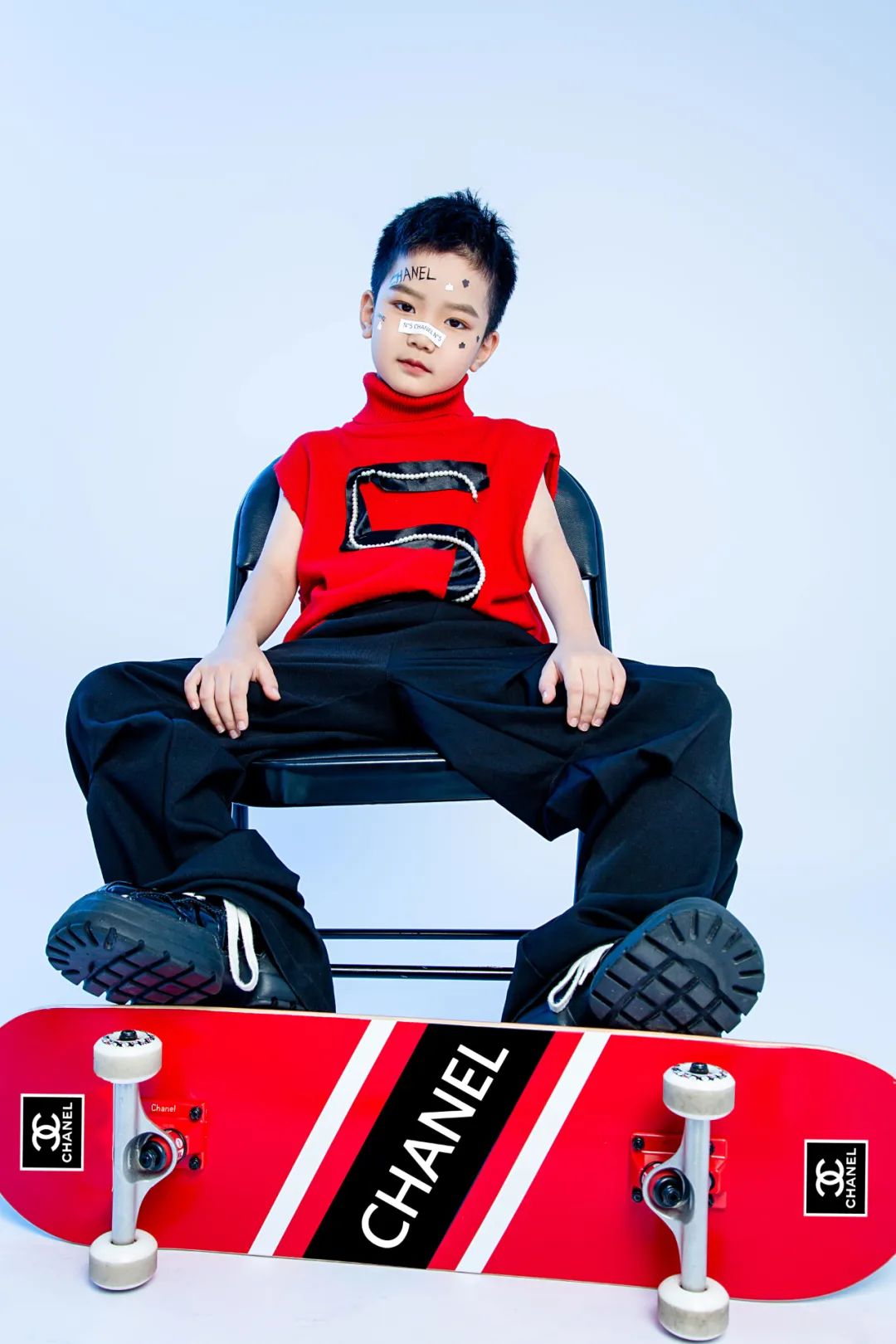 The most popular little supermodel-Chen Yanxi[The first child star, I ...