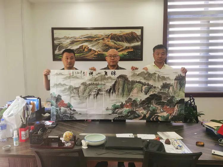 Personal and work introduction of Chinese contemporary painting and ...