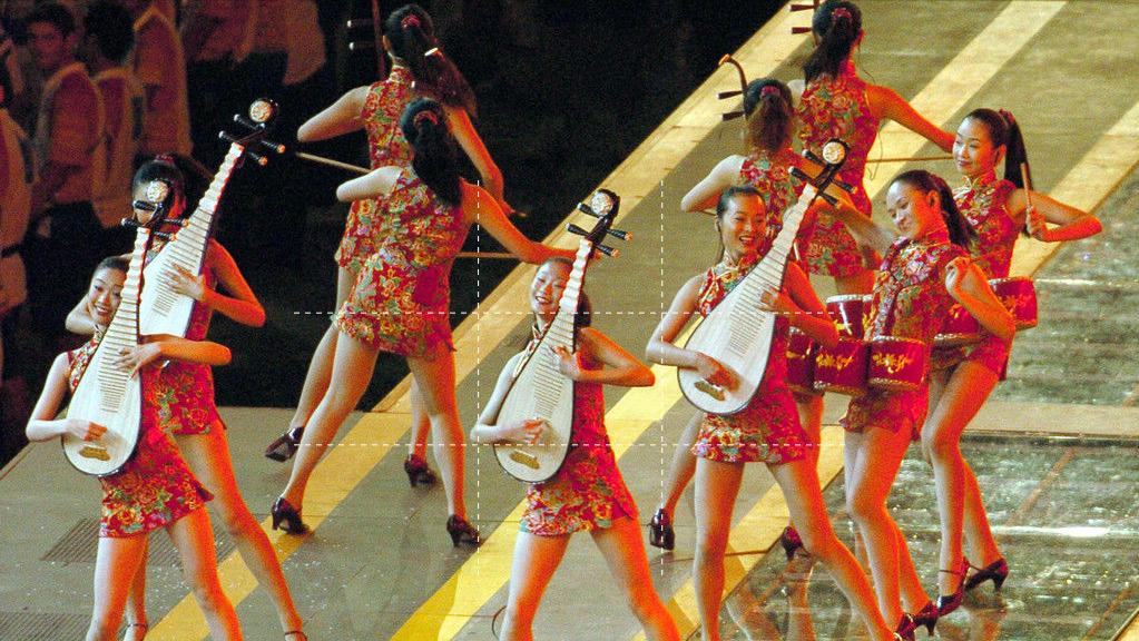 Zhang Yimou was scolded, and the first program of the 2008 Olympic ...