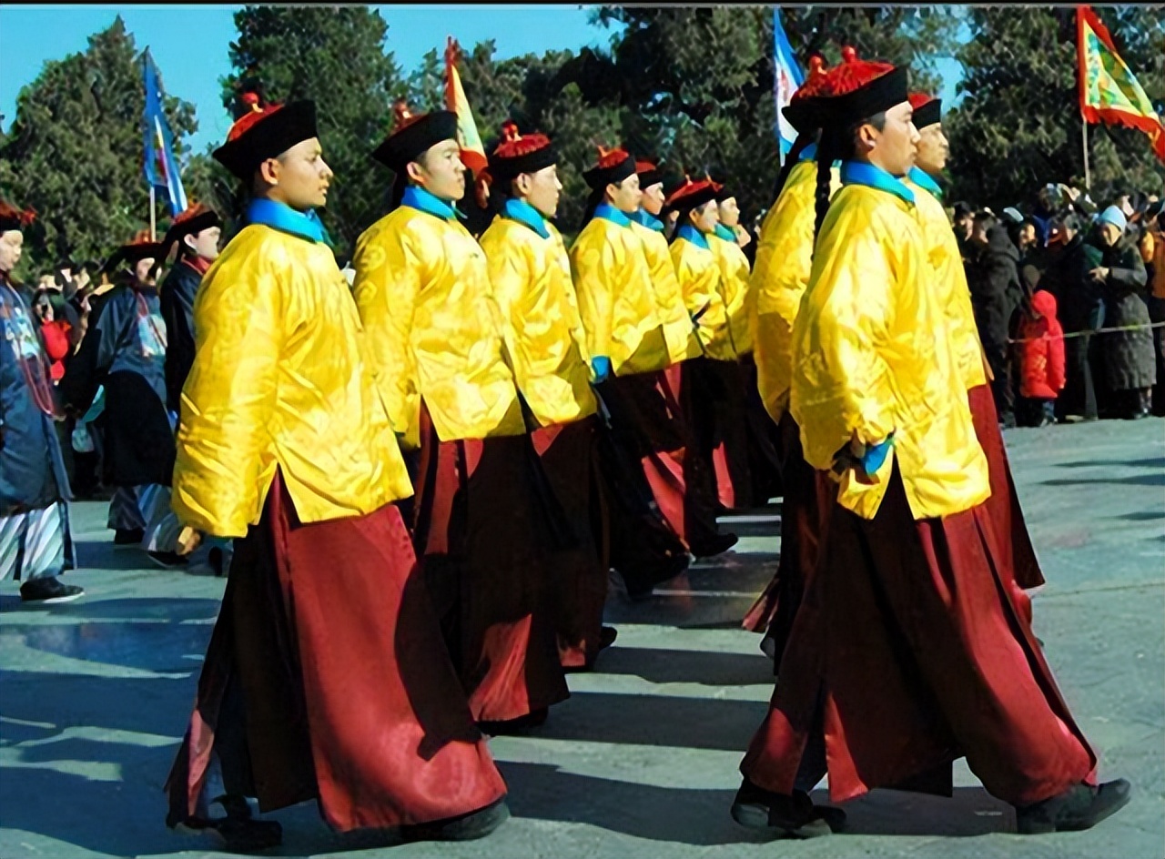 The first-class guard with a knife in the Qing Dynasty: It doesn't ...