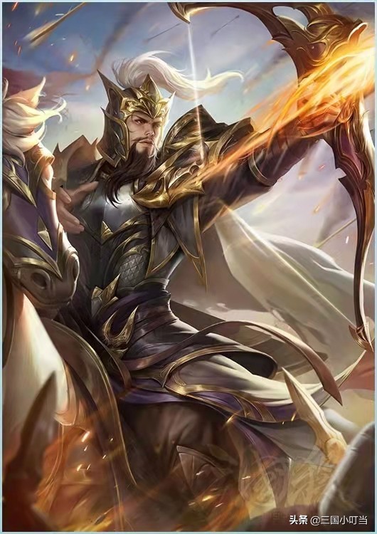 Three Kingdoms kills international server: Huo Jun, the famous general ...