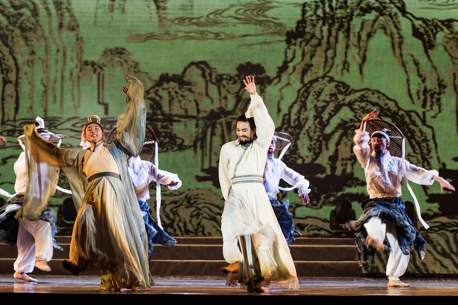 Li Bai in History: Four marriages ended in tragedy, and he died of ...