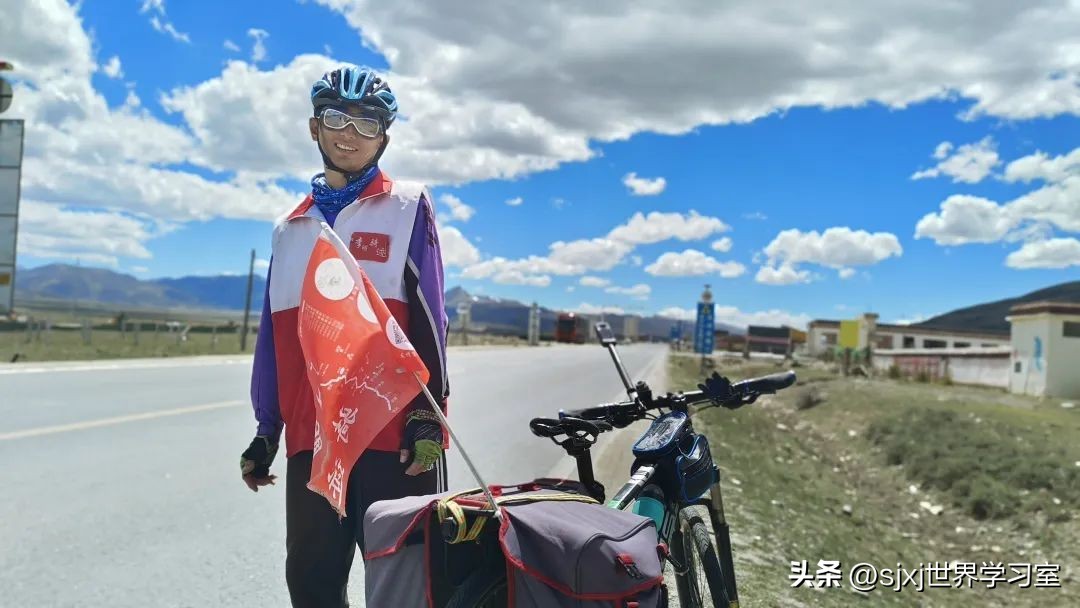 Cerebral Palsy Rider Li Ming Riding Sichuan Tibet 318 Day 11 - iMedia