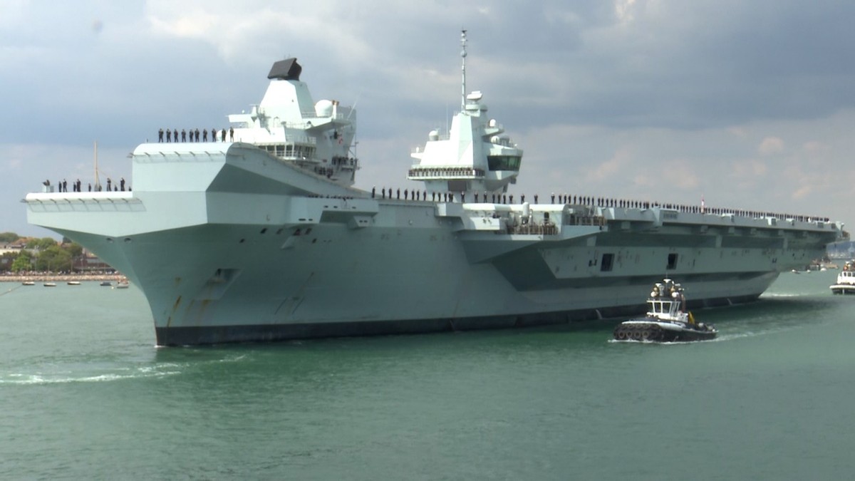In less than 2 years of service, the domestically-made aircraft carrier ...