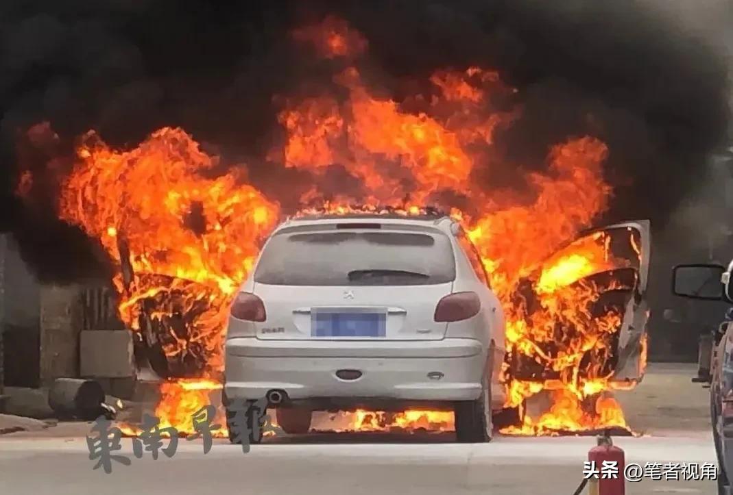 High temperature in summer, frequent spontaneous combustion of vehicles ...