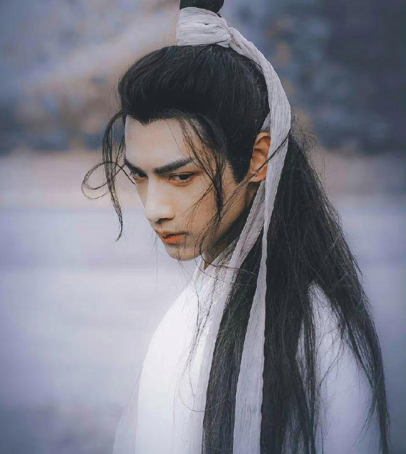 Runyu filter is broken! The appearance of Luo Yunxi's new drama ...