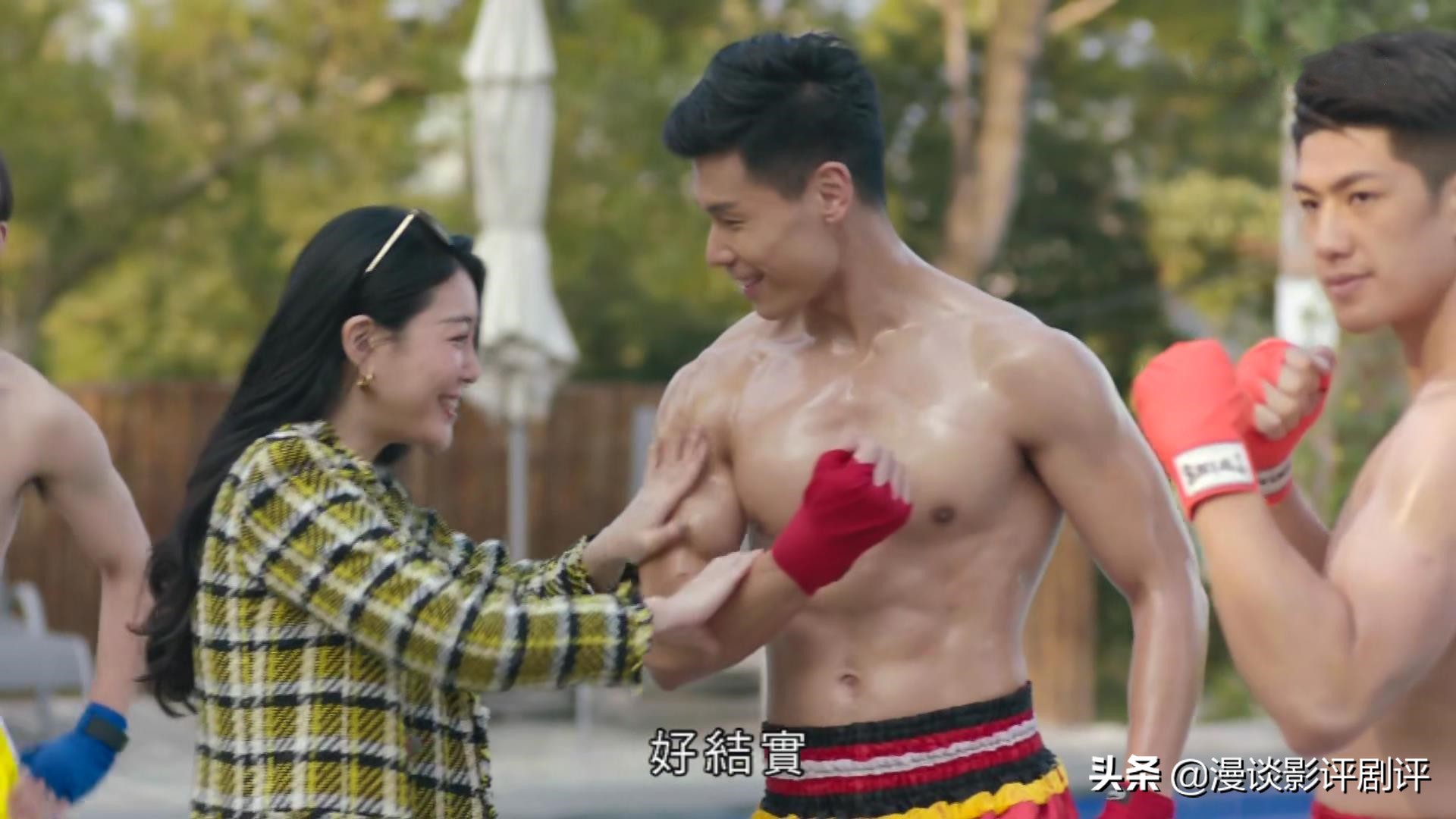 The latest plot of "Boxing King": Zhang Zhenlang starts to learn boxing ...