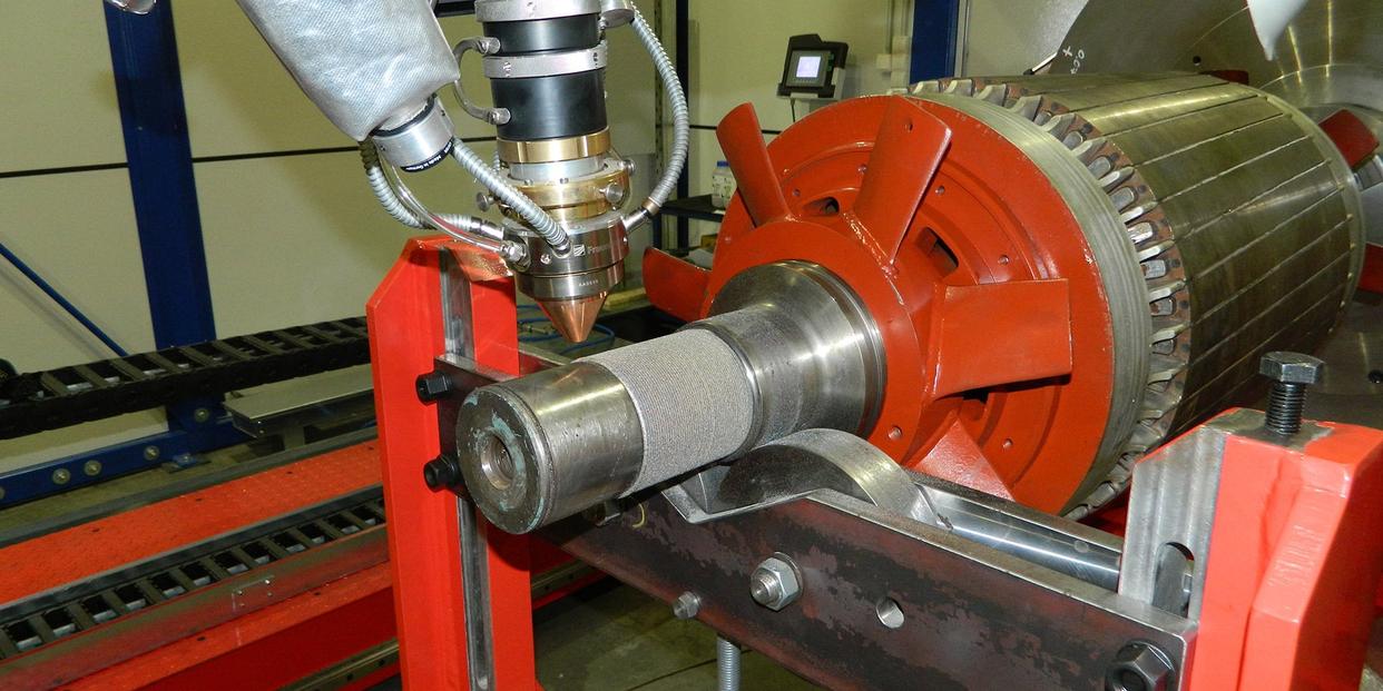 Application and development prospect of laser cladding technology in ...