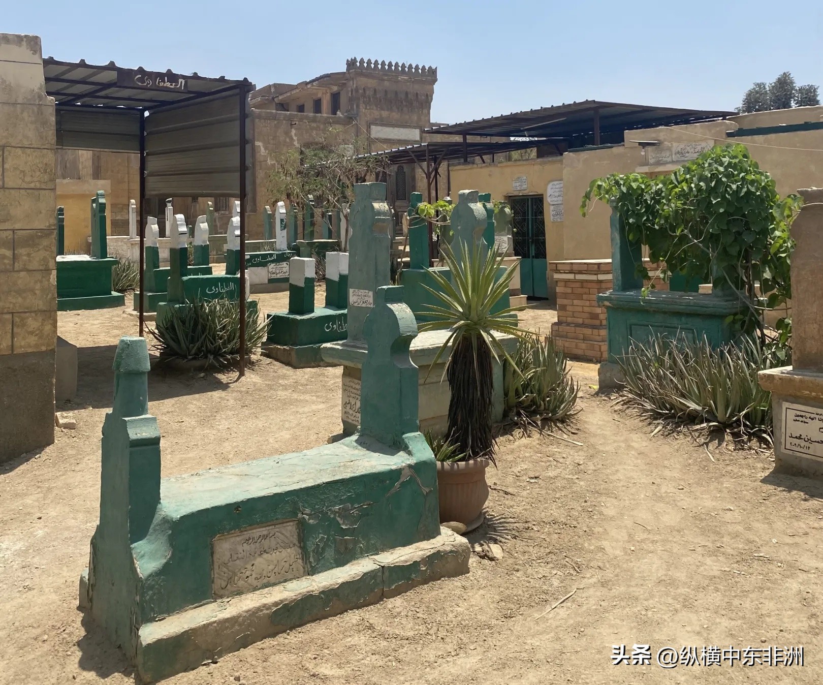 Arabian Strange Customs: Cairo City of the Dead Coexist with Cemeteries ...