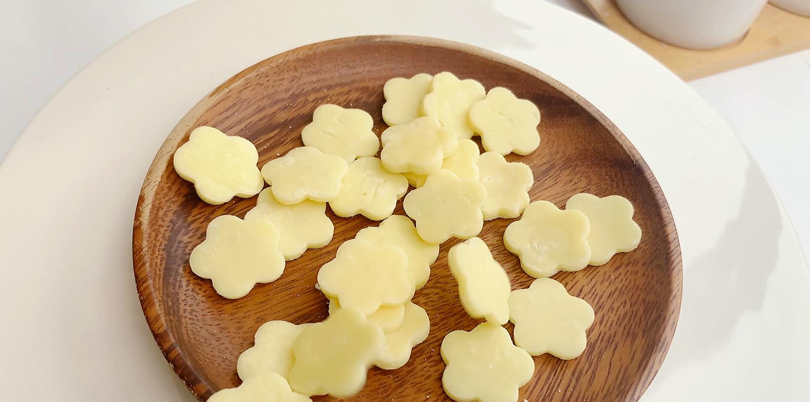 Homemade baby milk tablets, you can make them with milk powder!Healthy ...