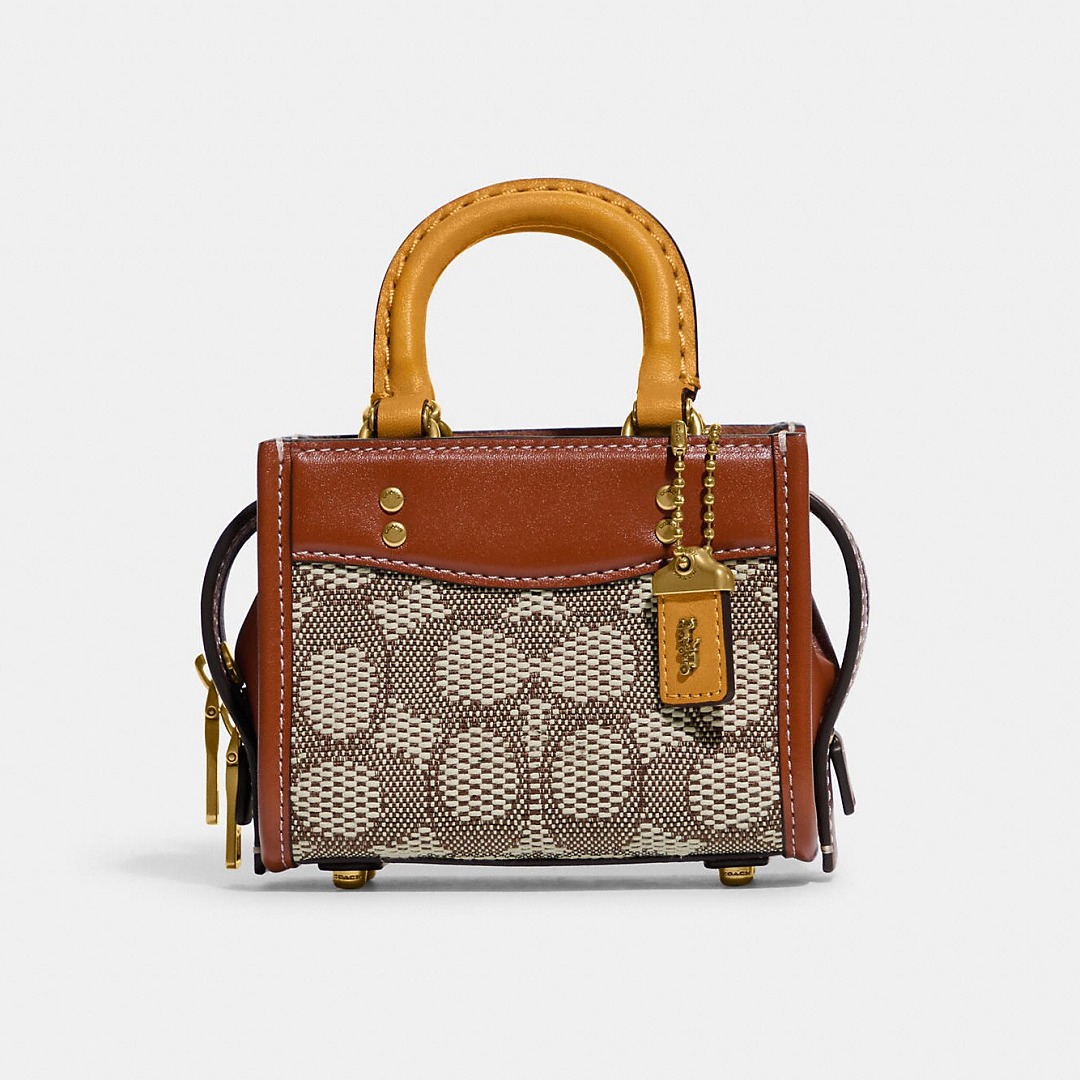 COACH Classic Bags Available in Ultra Pocket Sizes: Rogue 12, Studio 12 ...