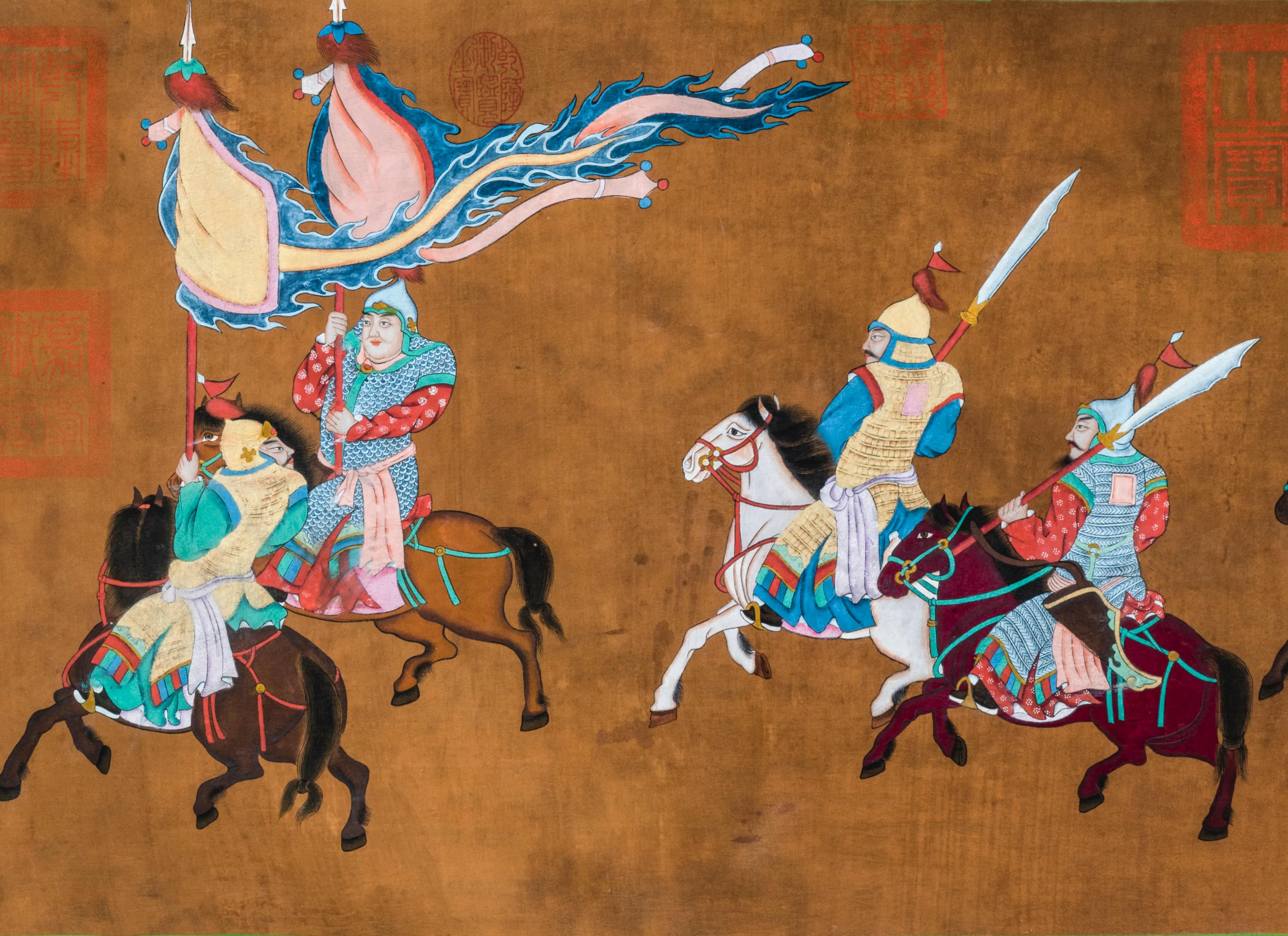 Something to Say (18) - Zhang Zeduan's "Iron Cavalry in the Song ...
