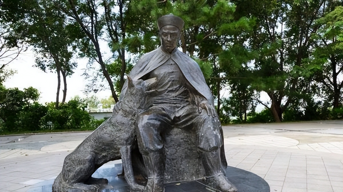 The eternal national hero Deng Shichang! Taiyang, the eternal loyal dog ...