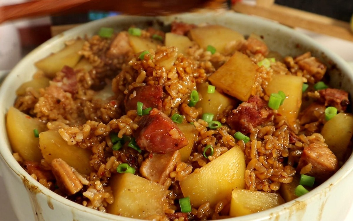 Share 3 kinds of lazy stewed rice, the recipe is simple and nutritious ...