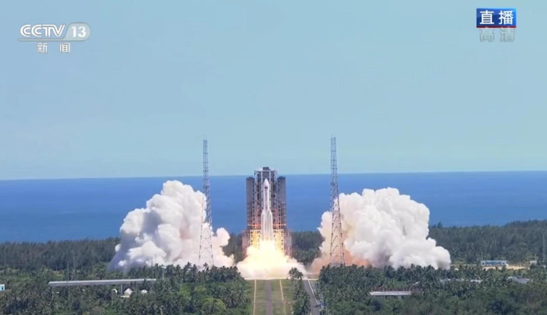 Long March 5B, who will compete? - iNEWS