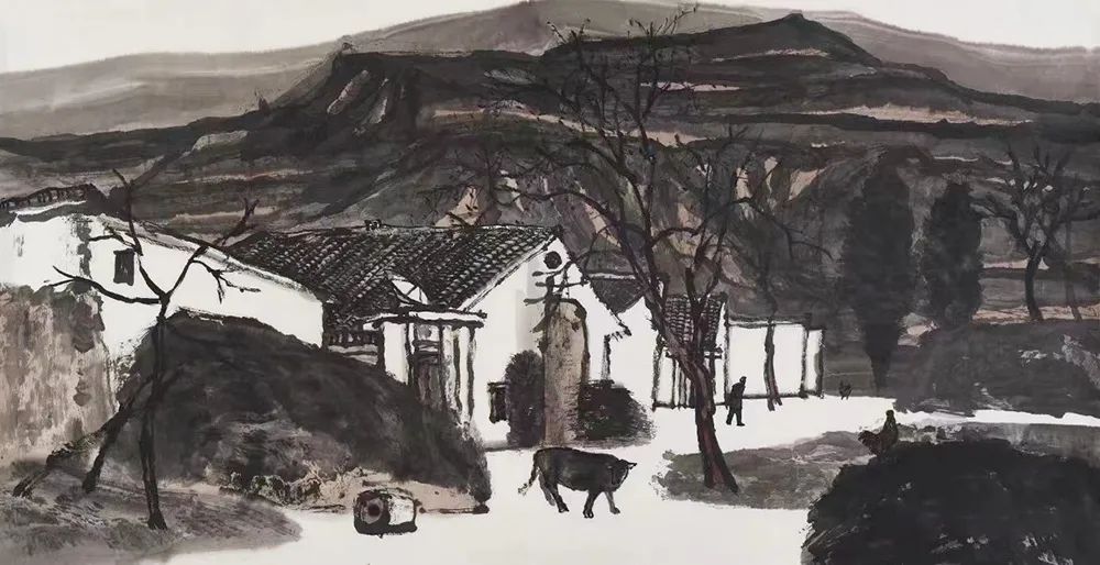 Danqing Chasing Dreams Ink Painting - Solo Exhibition of Famous Chinese ...