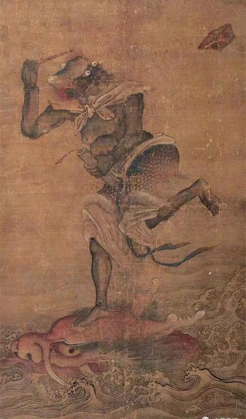 In ancient Chinese mythology, "Kui Xing points to the top of the list ...