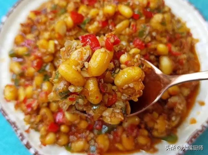 Eat soybeans, teach you the secret recipe, add a bottle of beer, soft ...
