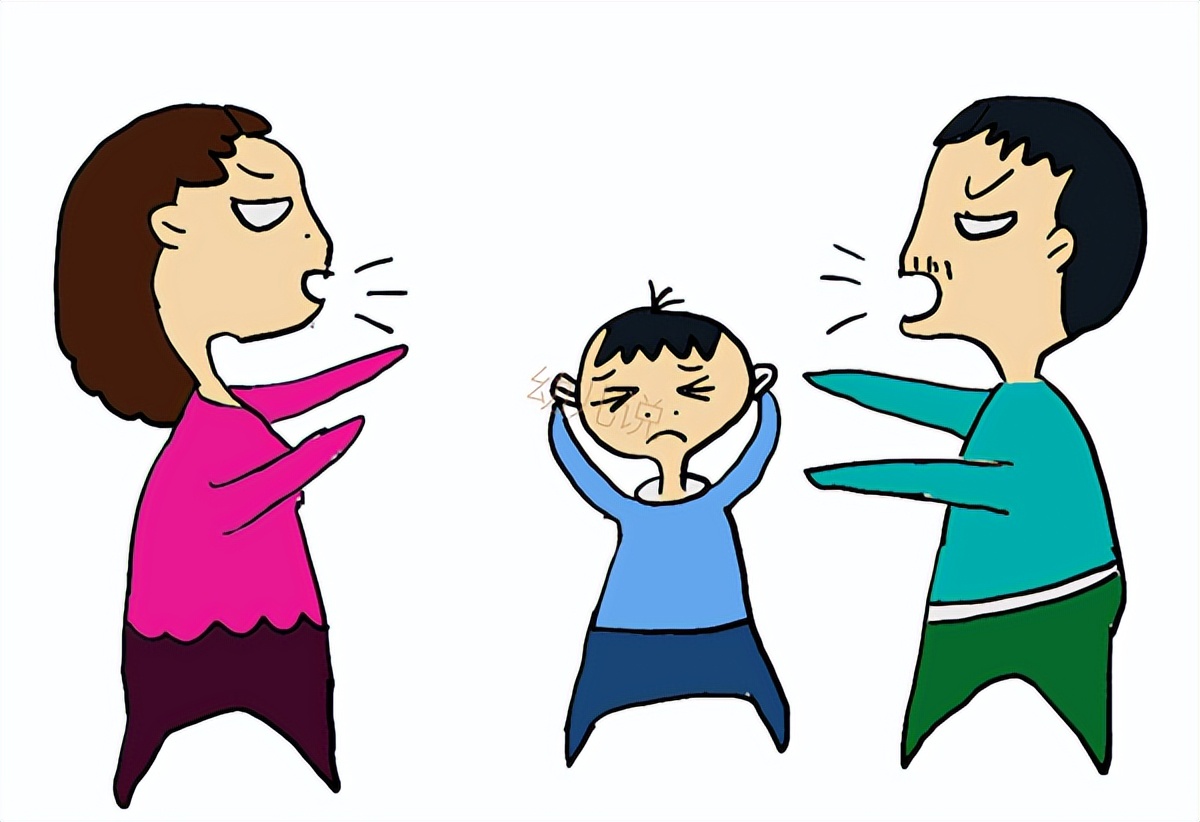 How harmful are parental quarrels to children?Affect a child's life - iNEWS