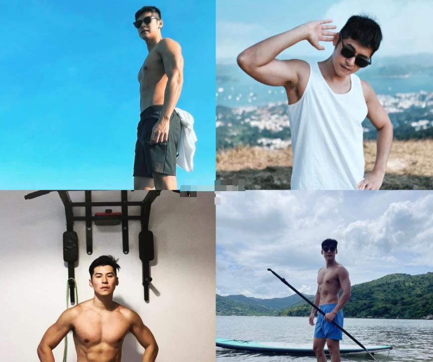 As for the male actors in TVB dramas, I can only say that their body ...