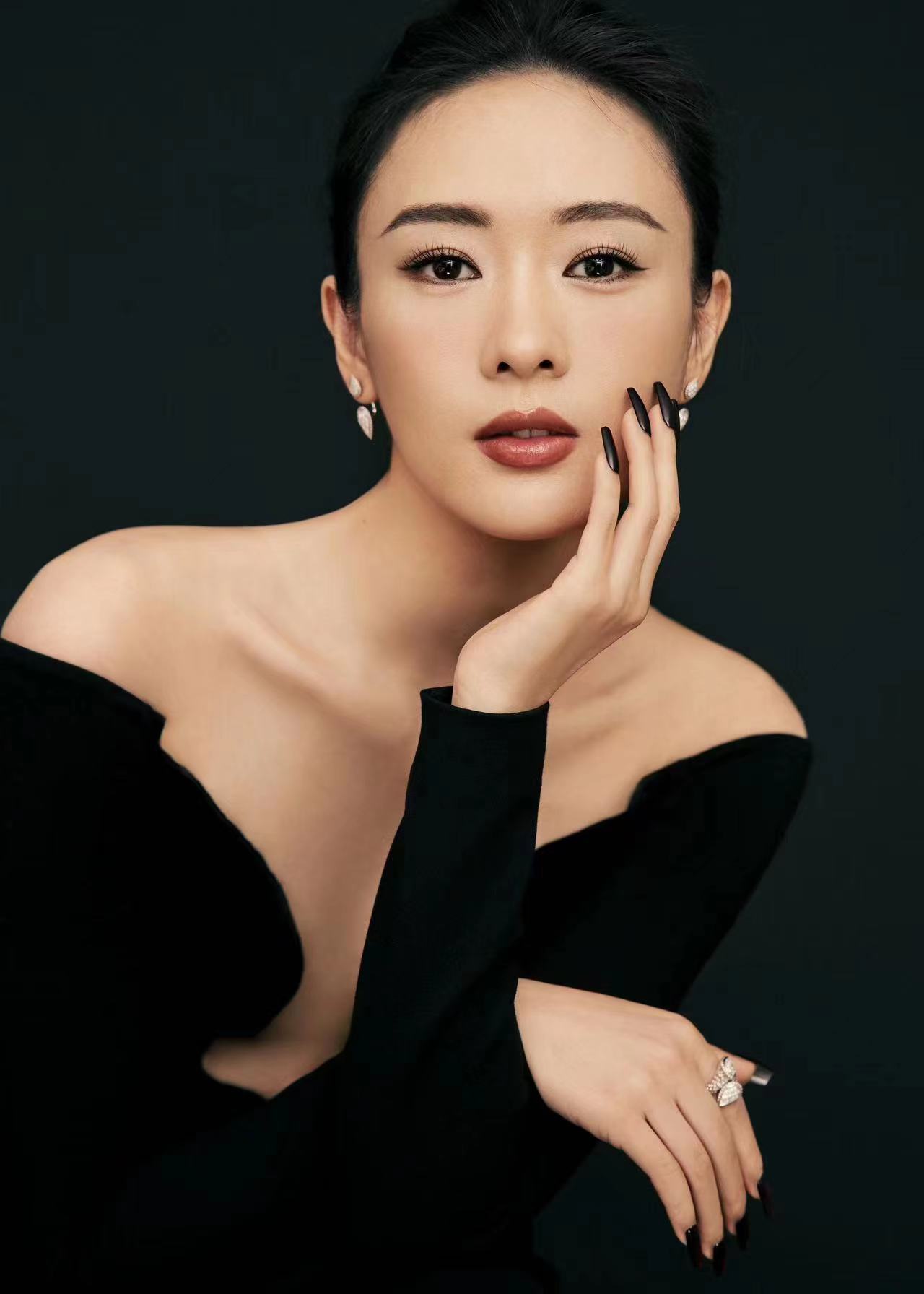 Tong Yao's style at the Quality Ceremony was exposed, the safflower ...