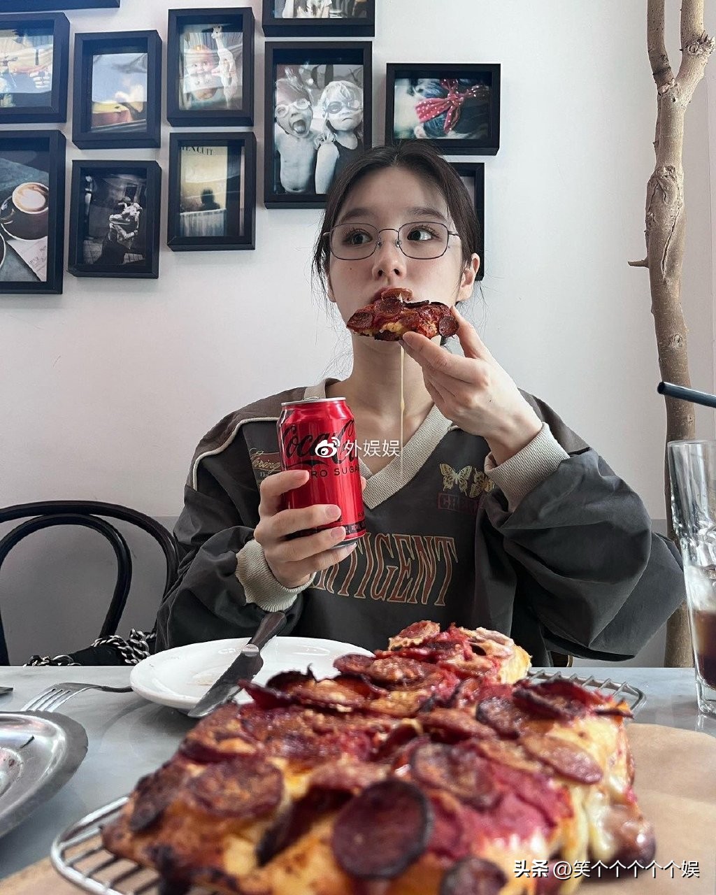 In May 23, the girl Tian Jizhen and CHUU gathered this month, and the ...