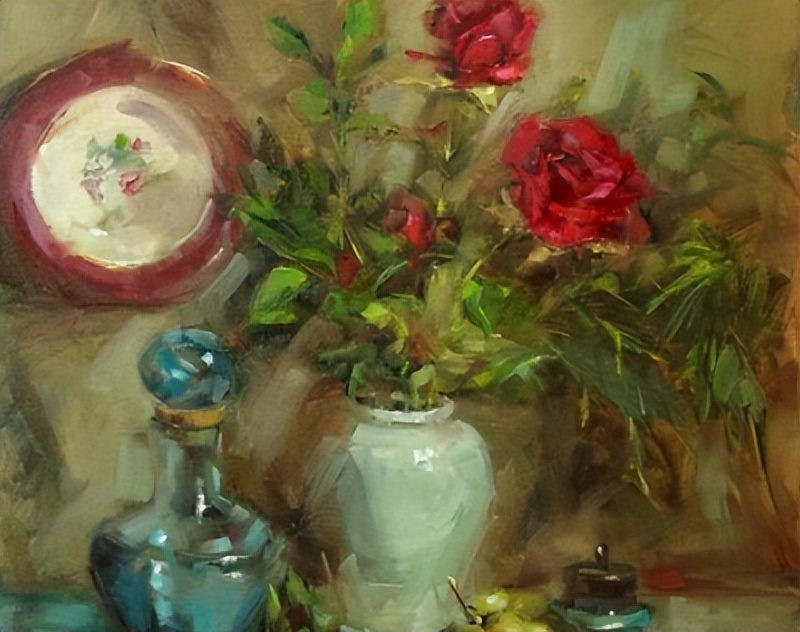 How did African Islamic oil painting techniques stimulate the ...