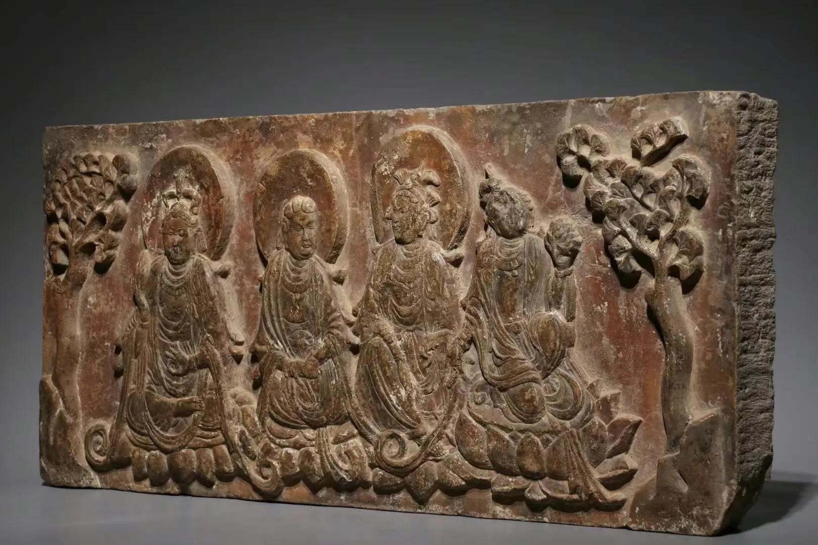 Offering Bodhisattva Stone Tablets - iNEWS