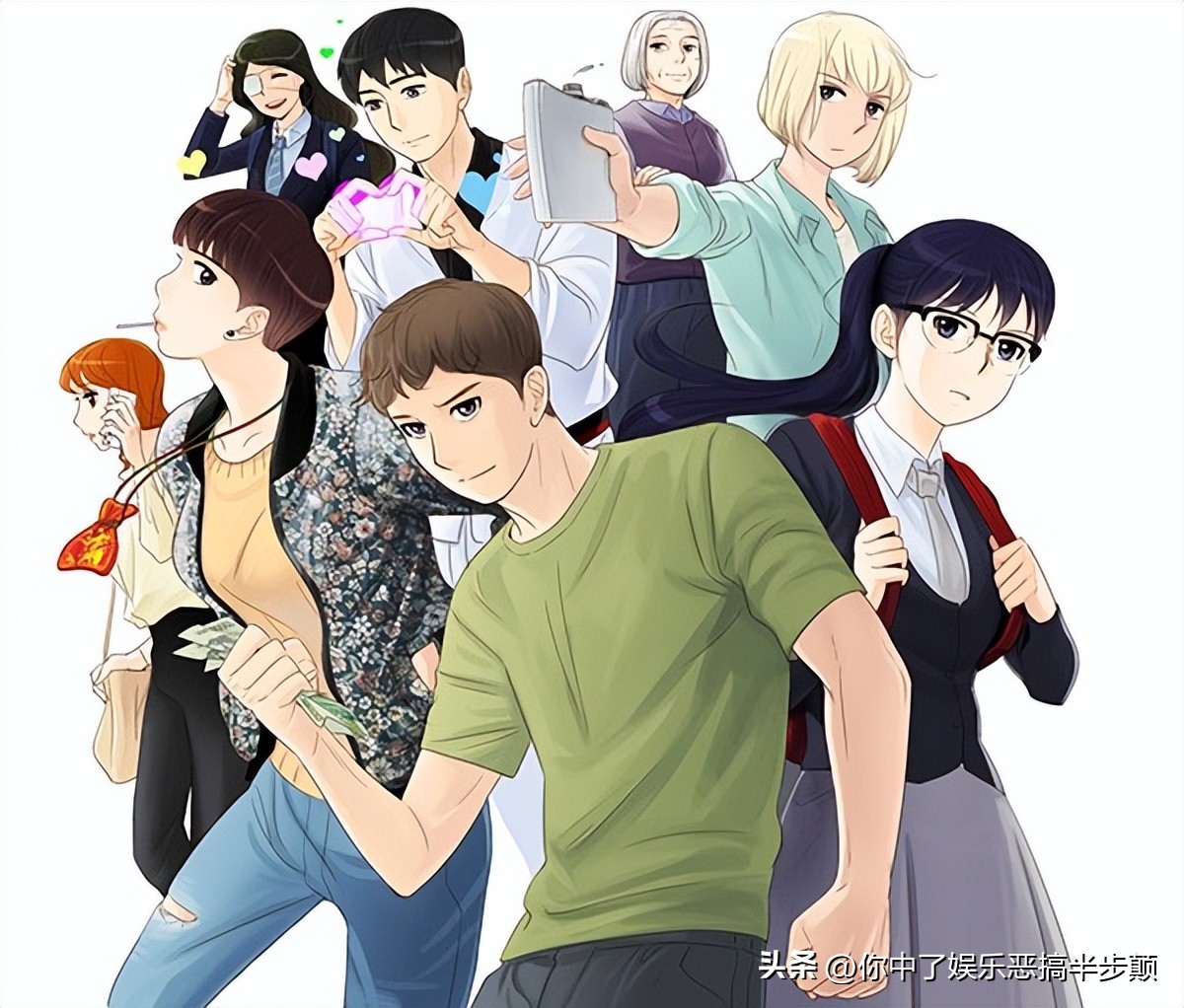 Li Junhao will star in the manga drama "CASHRO", playing the role of a ...