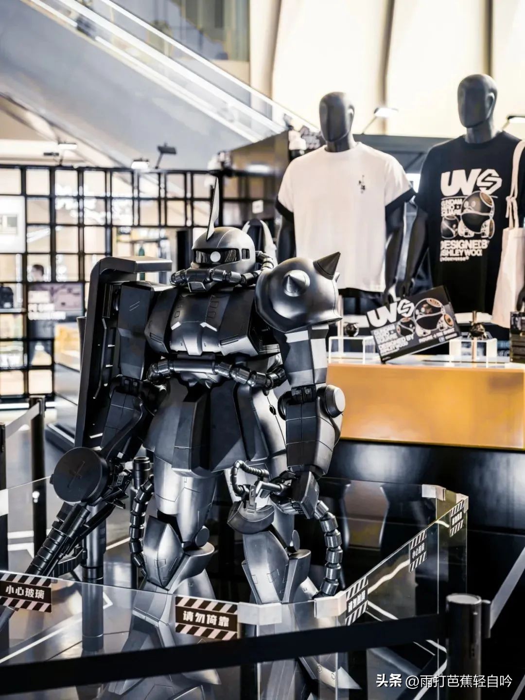 Shanghai Limited!Gundam fans must enter the trendy products - iNEWS
