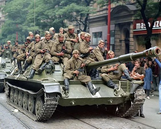 Prague Spring: A democratization movement suppressed by Soviet force ...