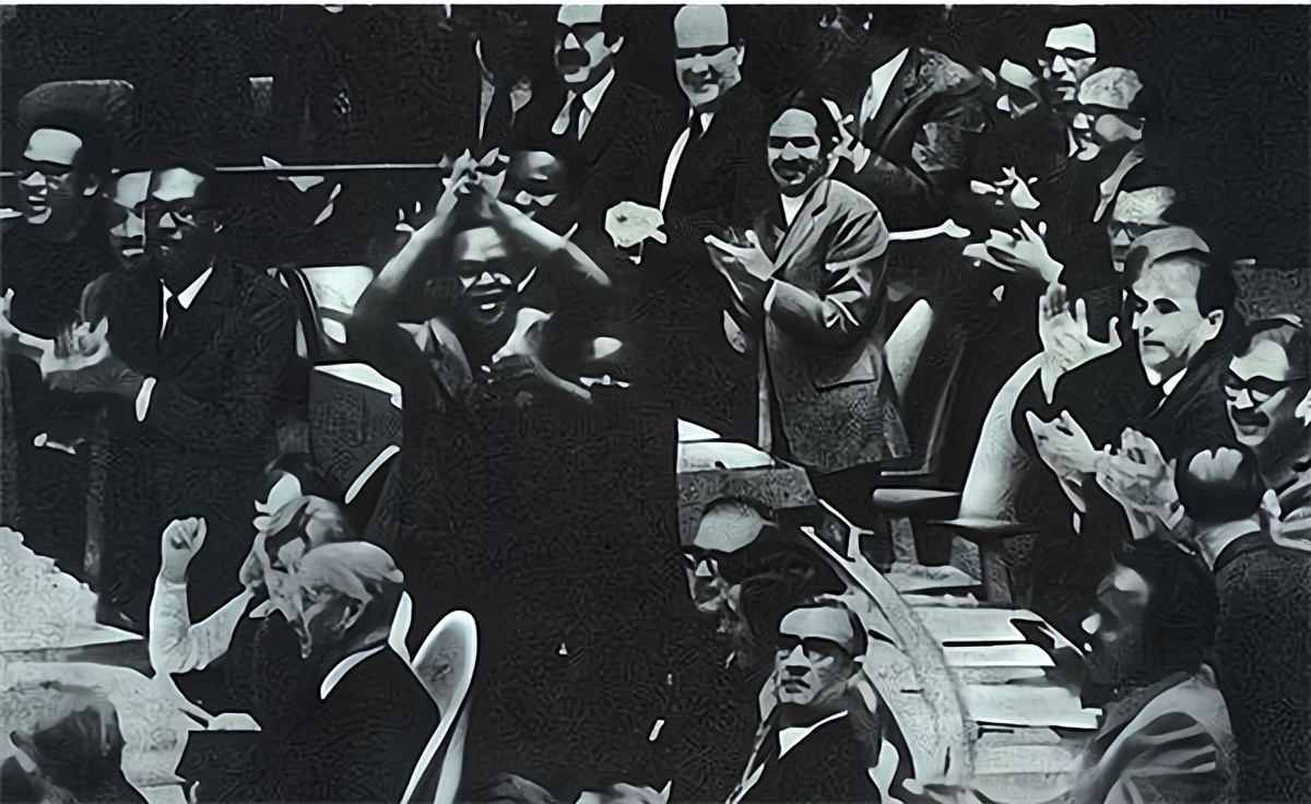 When China returned to the United Nations in 1971, the only vote ...