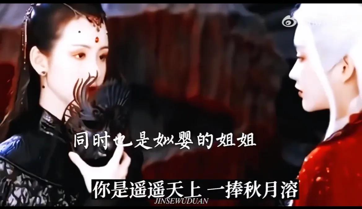 After the broadcast of "Till The End Of The Moon", Chen Duling still ...