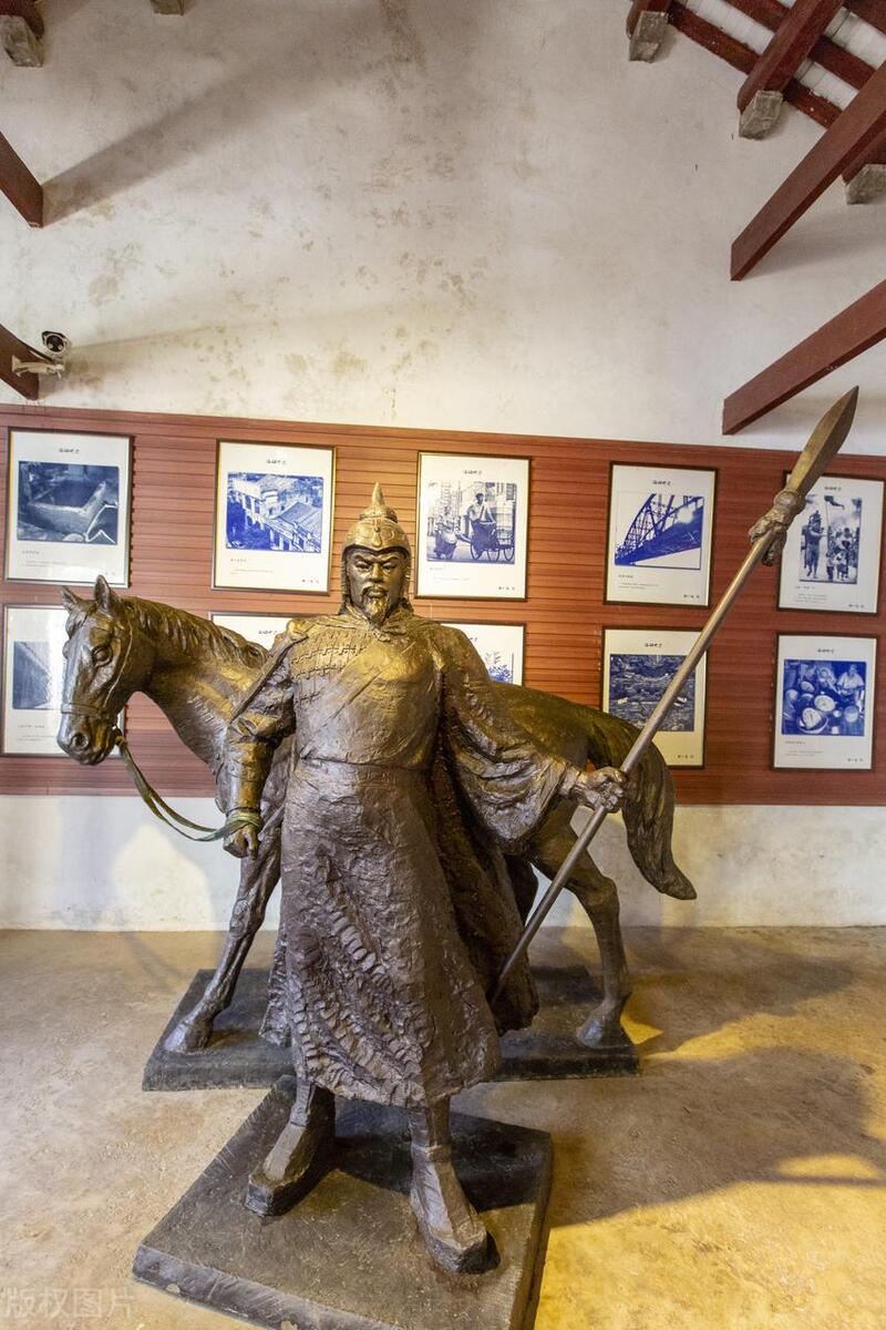 One of the trusted generals of Emperor Guangwu of the Han Dynasty, who made great achievements ...