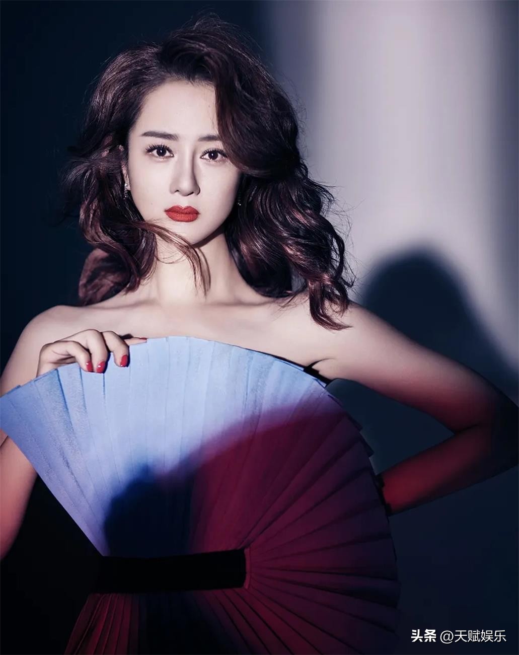 Photo of actress Li Yixiao who played Xu Feifei in the TV series ...