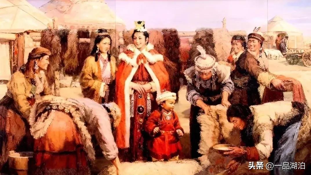 The princess of the Han Dynasty married Persia, unfortunately became ...