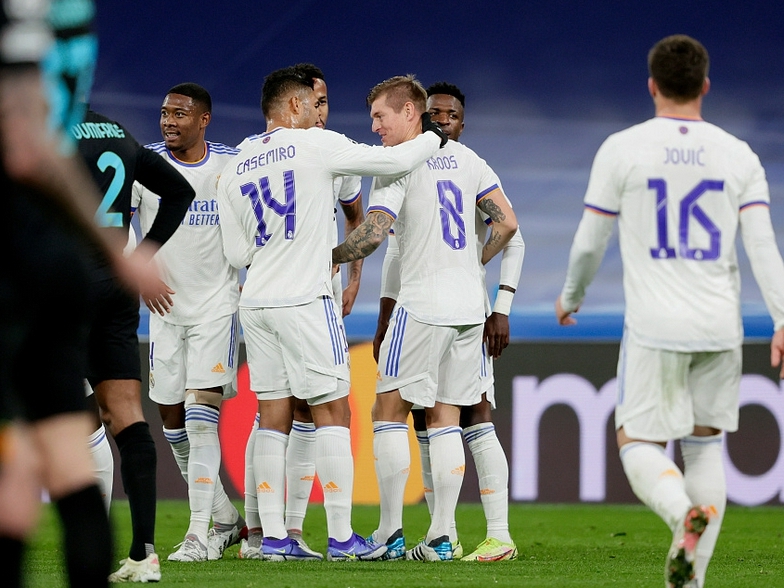 Real Madrid's steady progress, stable and efficient "ceremonial ...