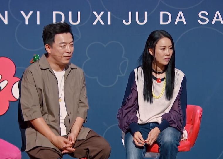 Na Ying said with a smile that she was a good match with Huang Bo, and ...