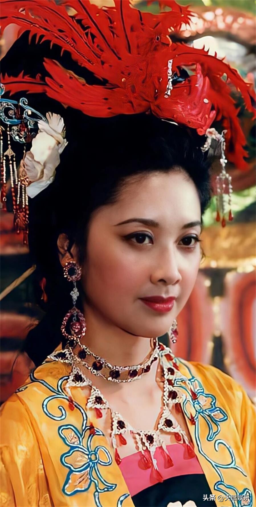 The 2023 version of the national first-class actor Zhu Lin's beautiful photos (13) - iNEWS